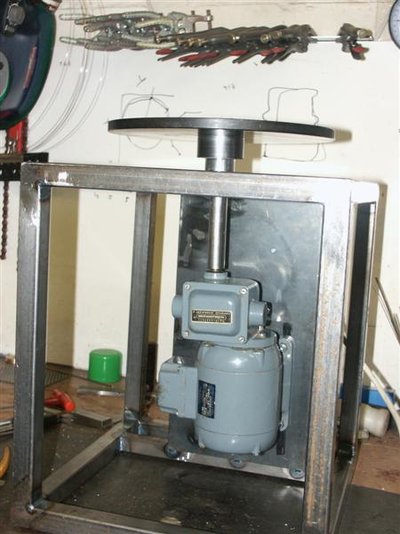 Rotary Welding Positioner; The Build | MIG Welding Forum