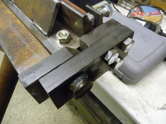 Home made sheet metal bender | MIG Welding Forum