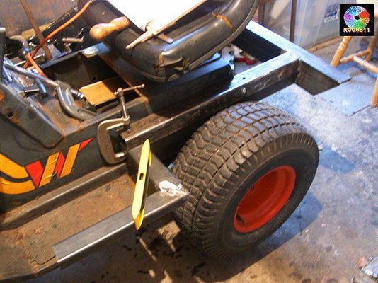 Mini jeep, a start is made | MIG Welding Forum