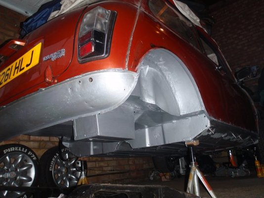 Classic Mini Enthusiast - with a twist | MIG Welding Forum