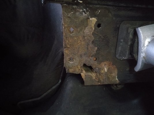 Spot welding upside down | MIG Welding Forum