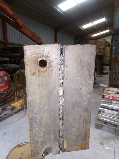 Open root v up | MIG Welding Forum