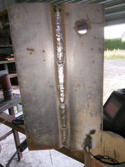 Open root v up | MIG Welding Forum
