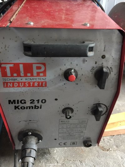 T.I.P mig 210 | MIG Welding Forum