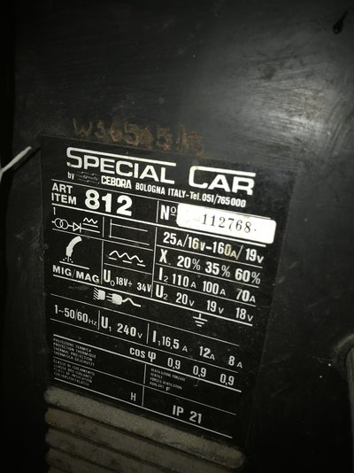 Blowing fuse | MIG Welding Forum