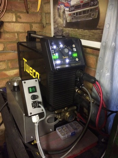 Calling thermal arc/tweco tig owners. | MIG Welding Forum