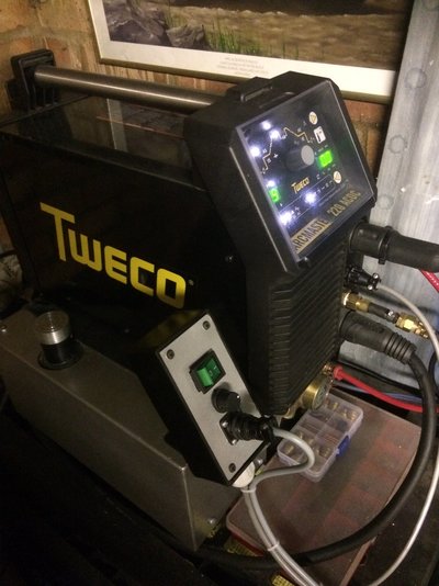 Calling thermal arc/tweco tig owners. | MIG Welding Forum