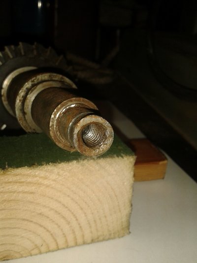 denbigh milling machine | MIG Welding Forum