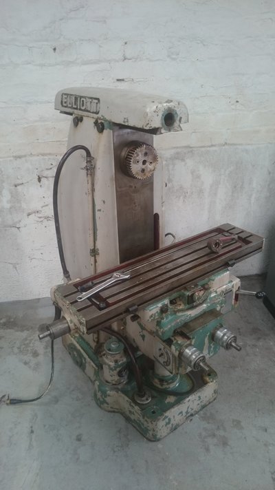 Elliott milling machine | Page 2 | MIG Welding Forum