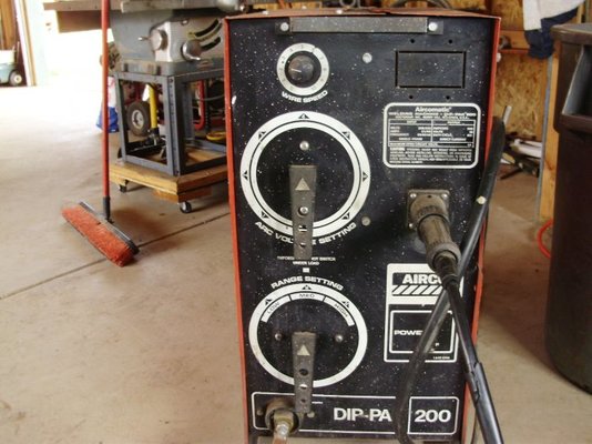 Airco dip pak 200 | MIG Welding Forum