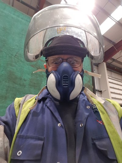 Respirator/face masks | MIG Welding Forum