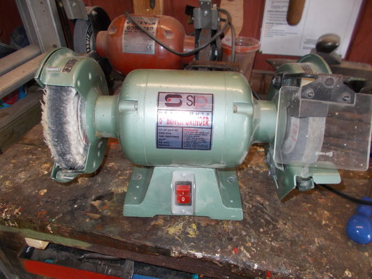 Show us your grinders | MIG Welding Forum