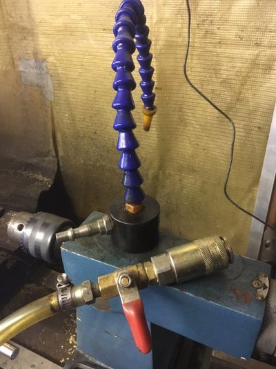 lathe coolant system | MIG Welding Forum