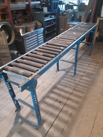 roller table for bandsaw | MIG Welding Forum