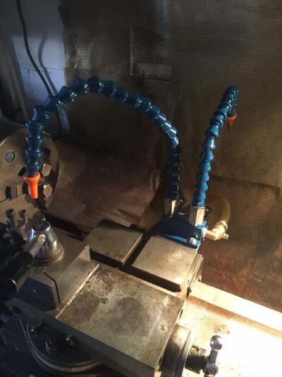 lathe coolant system | MIG Welding Forum