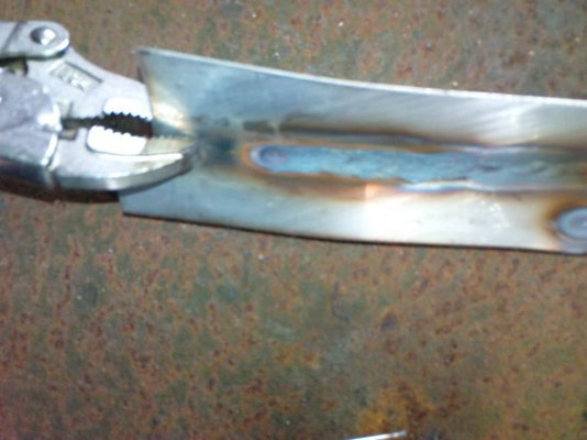 pics of my crap welds | MIG Welding Forum