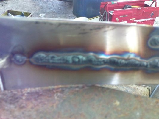 pics of my crap welds | MIG Welding Forum