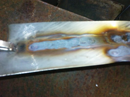 pics of my crap welds | MIG Welding Forum