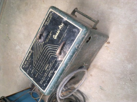 Old arc welding machines. | MIG Welding Forum
