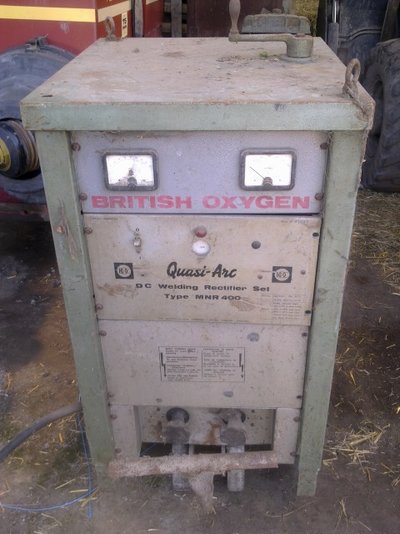Old arc welding machines. | MIG Welding Forum