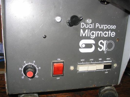 SIP MIgmate voltage regulator mod | MIG Welding Forum