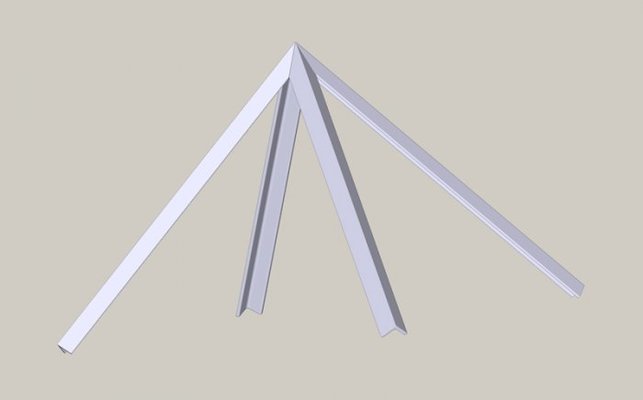 Angle-iron pyramid | MIG Welding Forum