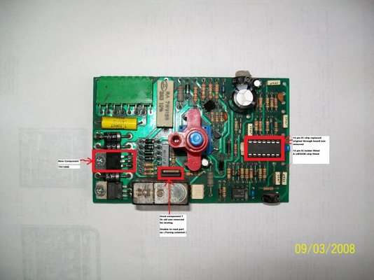 Cebora Auto Star 180 ( Art 838 ) PCB dead !? | MIG Welding Forum