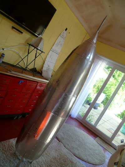 Rocket ship | MIG Welding Forum