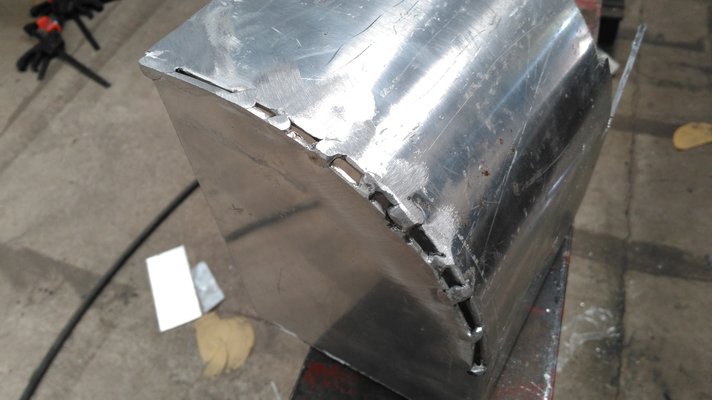 gap filling on poor fit-up | MIG Welding Forum