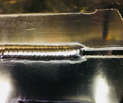 gap filling on poor fit-up | MIG Welding Forum