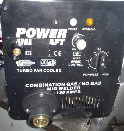 PowerCraft PCMIG135/09 Rebuild | MIG Welding Forum
