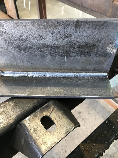 Playing about with scrap.. | MIG Welding Forum