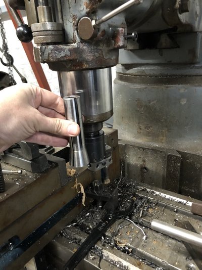 Gate turret mill | MIG Welding Forum