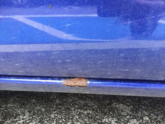Ford Ka Streetwise - sill repair ect | MIG Welding Forum