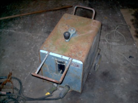 Ancient arc welder - what have I bought? | MIG Welding Forum