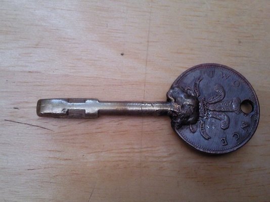 Welding a coin | MIG Welding Forum