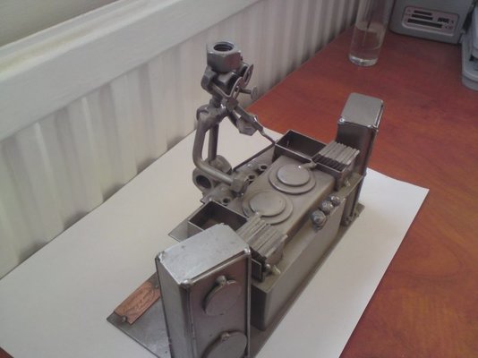 Disc Jockey 'nut and bolt man' | MIG Welding Forum