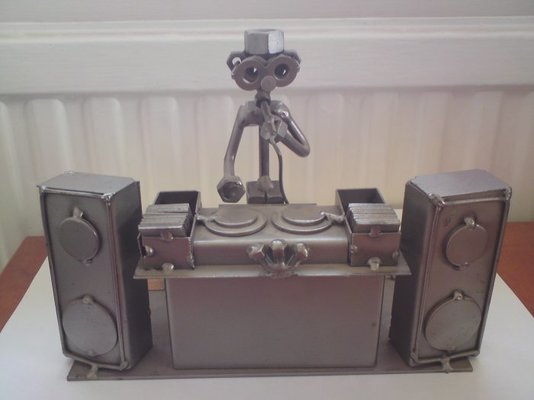 Disc Jockey 'nut and bolt man' | MIG Welding Forum