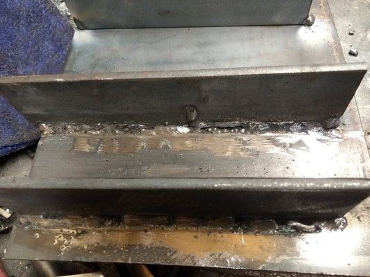 Slag traps | MIG Welding Forum