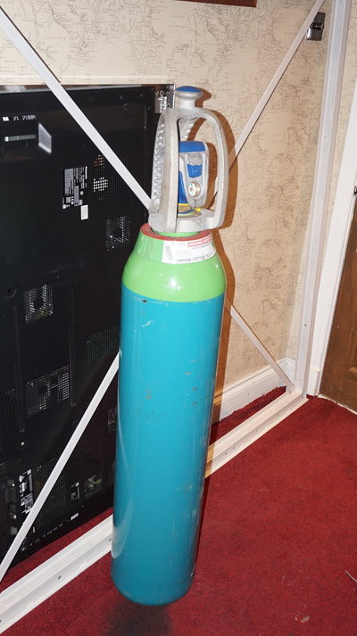 Argoshield EVOS Ci connection Type to BOC Regulator (they dont match ...