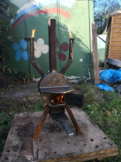 Fun stove | MIG Welding Forum