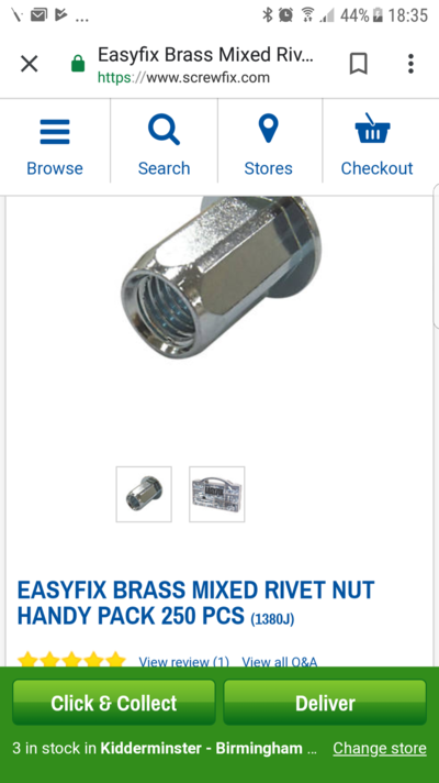 Metric press fit fasteners for alloy sheet? | MIG Welding Forum