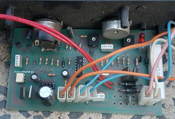 Unimig Awelco wire feeder pcb wiring diagram? | MIG Welding Forum