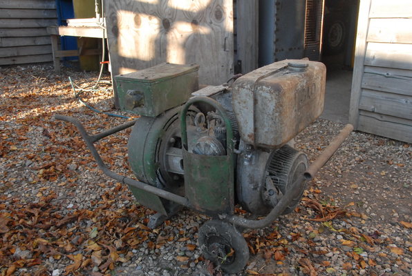 JLO 2 stroke, petrol engine driven portable welder | MIG Welding Forum