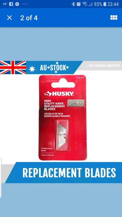 Mini stanley knife blades supplier | MIG Welding Forum