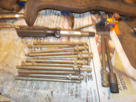 Allen / Hex key extension sets | MIG Welding Forum