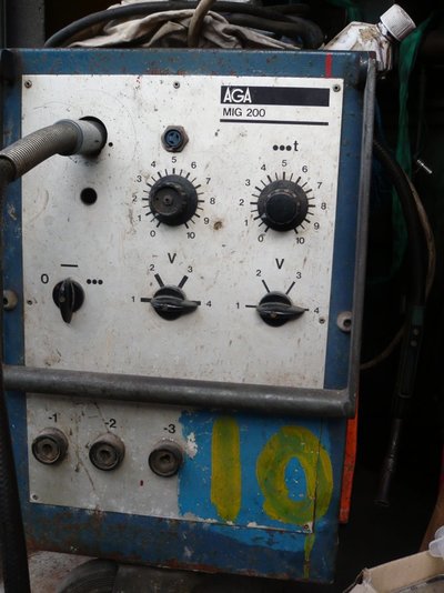 AGA mig 200 | MIG Welding Forum