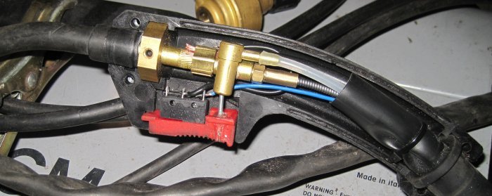 SIP MIG Torch Repair Using Trafimet Parts | MIG Welding Forum