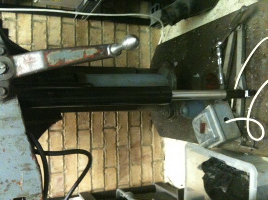 Lorry cab tilt hydraulics - how on earth do they work? | MIG Welding Forum