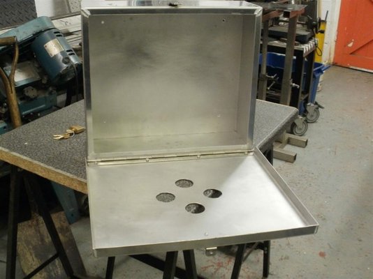 Aluminium Box | MIG Welding Forum